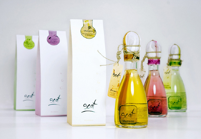 PACKAGING :: shampoo - Portfolio